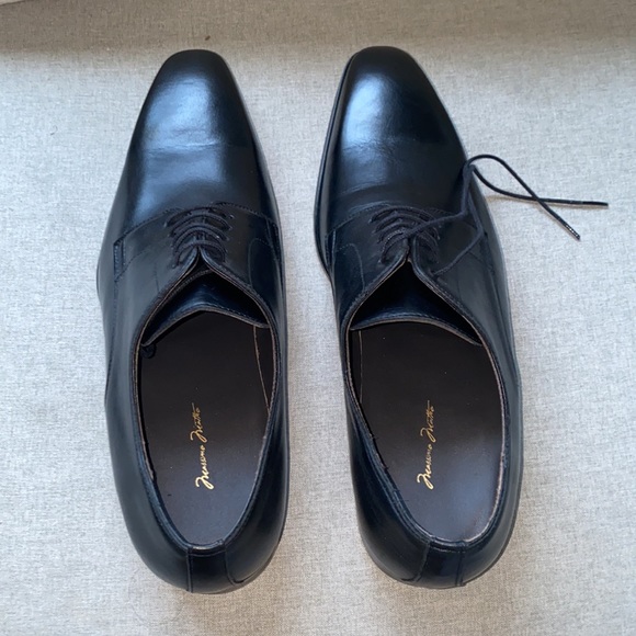 Massimo Matteo | Shoes | Massimo Matteo Almansa Blusher Black Dress ...